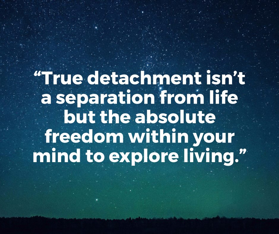 The Fine Art of Detachment | Awakening the Witch