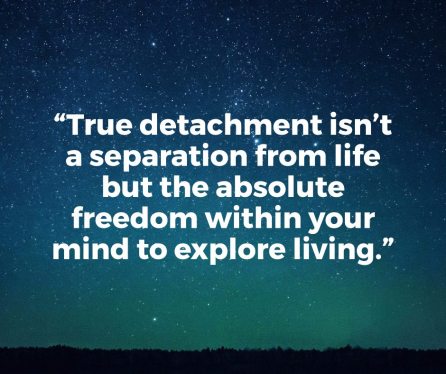 The Fine Art of Detachment | Awakening the Witch